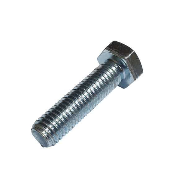 M12 x 80mm Hex Head High Tensile Setscrew Grade 8.8 - Zinc | Setscrew | High Tensile | M12