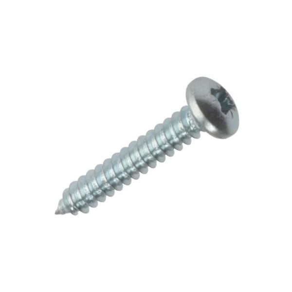 8g x 1/2" (4 x 12mm) Pan Pozi Head Self Tapping Screws - A2 Stainless Steel | Pan Pozi | Self ...