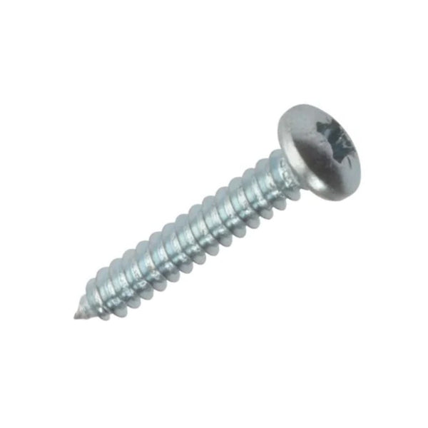 6g x 1 1/2" (3.5 x 40mm) Pan Head Pozi Type AB Self Tapping Screws ...