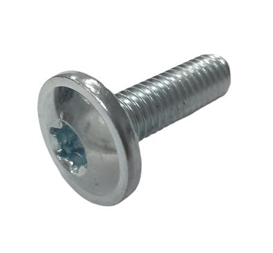 M6 x 20mm Flanged Button Head Screw GR4.6 - Zinc | M6 Screw | T30 Torx | Flanged Button Head Screw