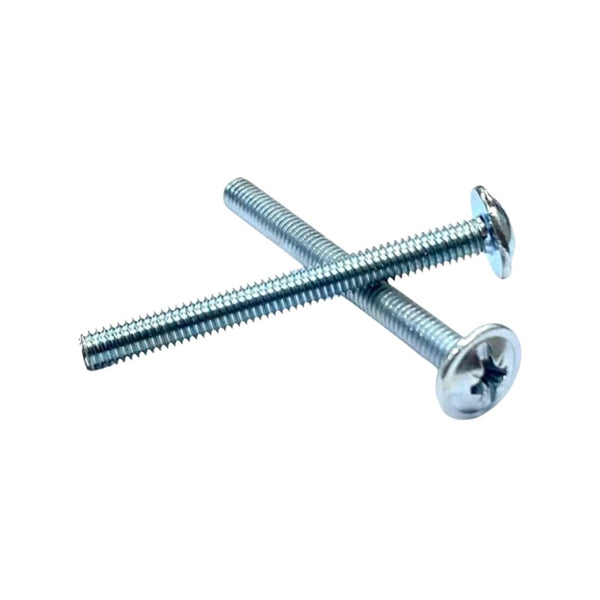 M4 x 23mm Pozi Flange Screw For Fixing Handles - Zinc | Pozi Flange ...