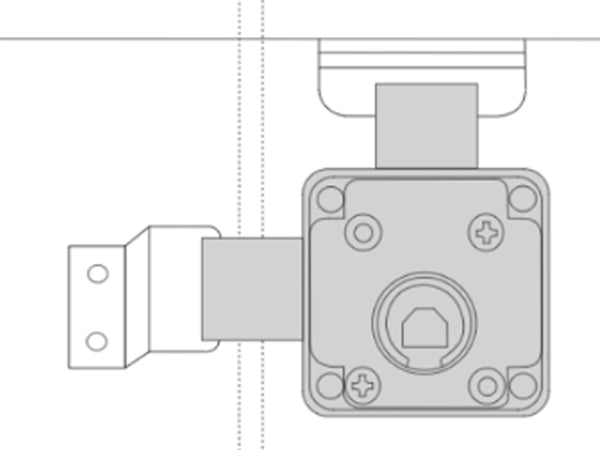 BMB Double Door Cupboard Lock - Keys 201-400 - Each | Eurofit Direct ...