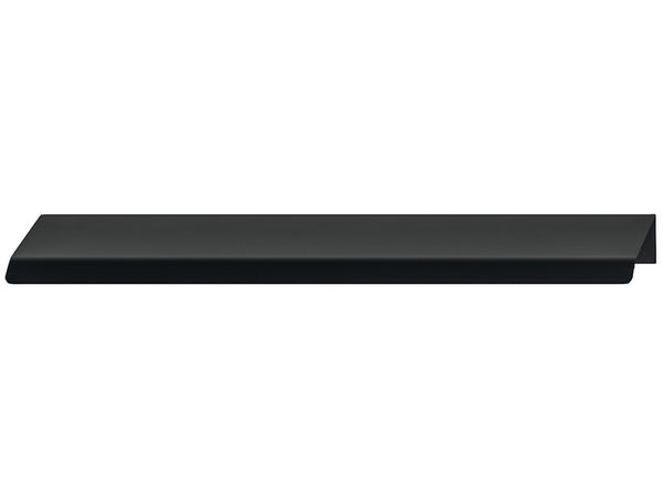 Profile Handle Length 200mm Hole Centres 128mm Matt Black | Cabinet ...