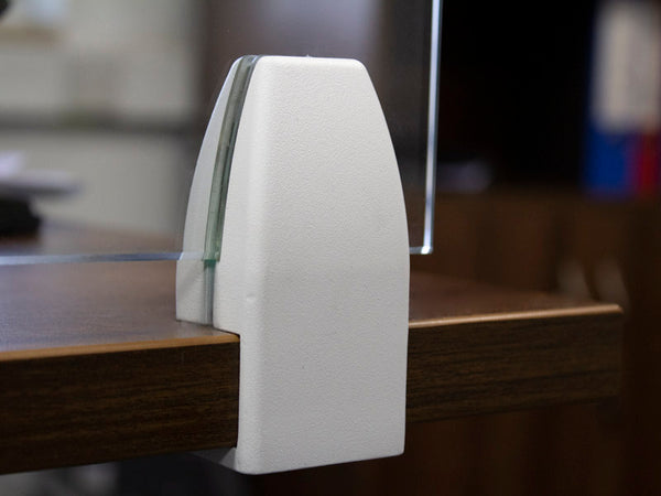 Glass Panel Clamp 93mm - Silver | Panel Clamps | Table Fittings